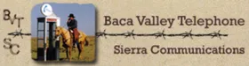 Baca Valley Telephone and Sierra Communications Internet Availability ...